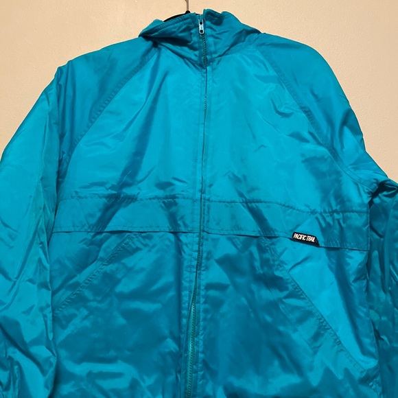 Pacific Trail | Jackets & Coats | Vintage Teal Rain Jacket | Poshmark